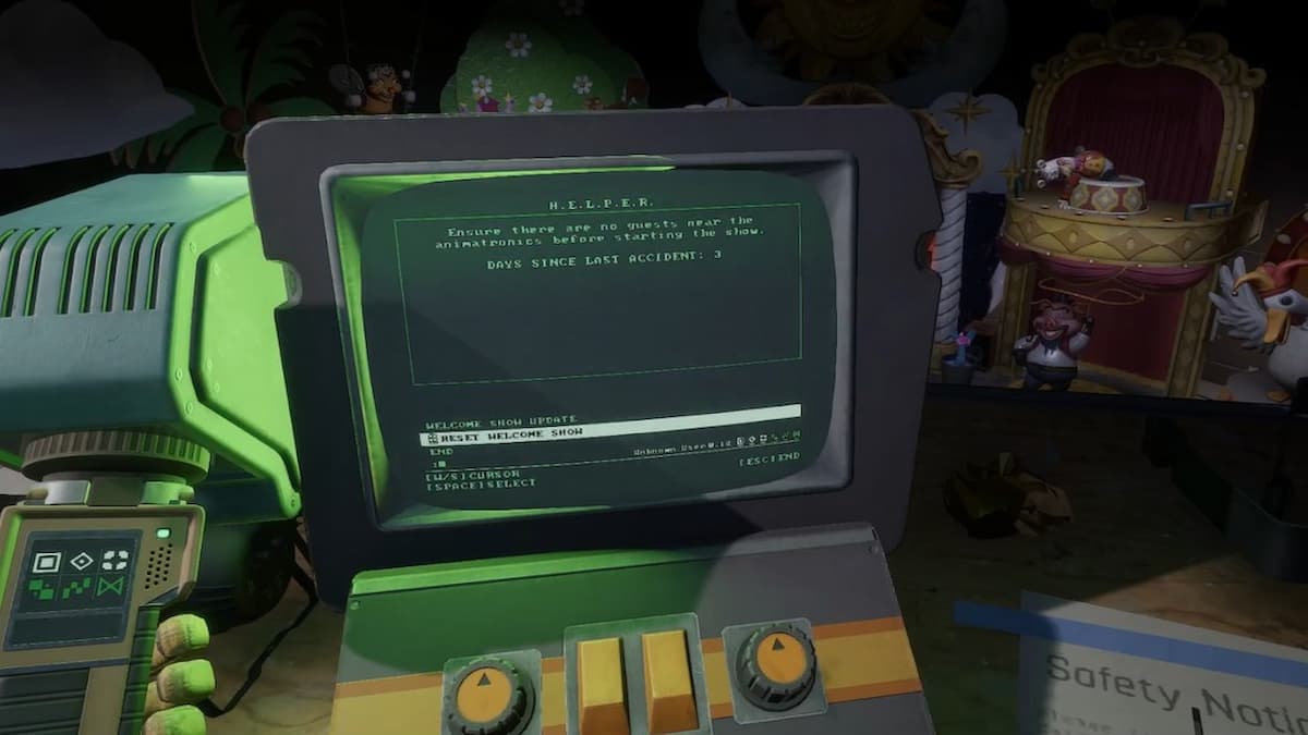 FNAF: Secret of the Mimic (1:00) - Fixing the Elevator and Big Top ...