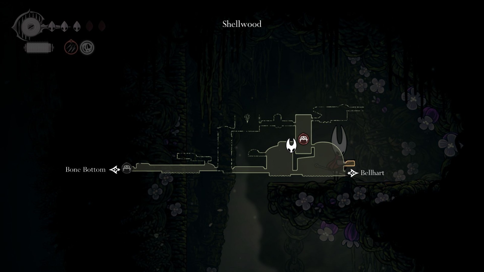 Shellwood - Hollow Knight: Silksong Walkthrough - Neoseeker