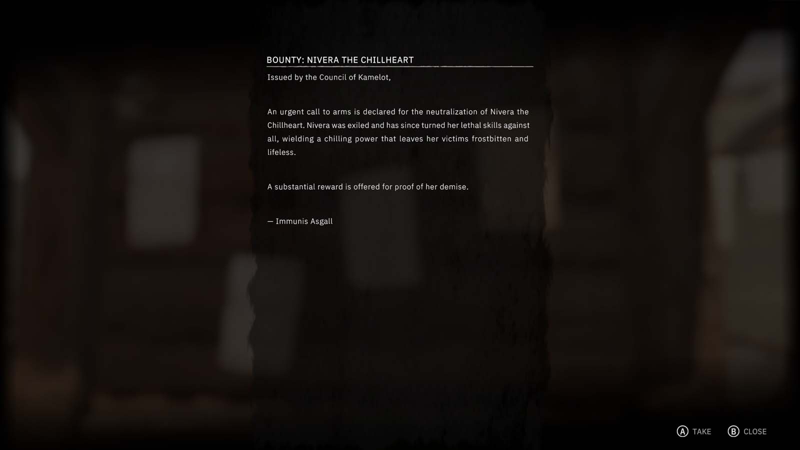 Nivera the Chillheart Bounty Guide - Tainted Grail: The Fall of Avalon ...