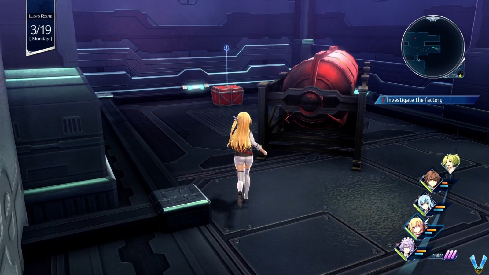 Trails into Reverie - RF Military Factory Walkthrough - The Legend of ...