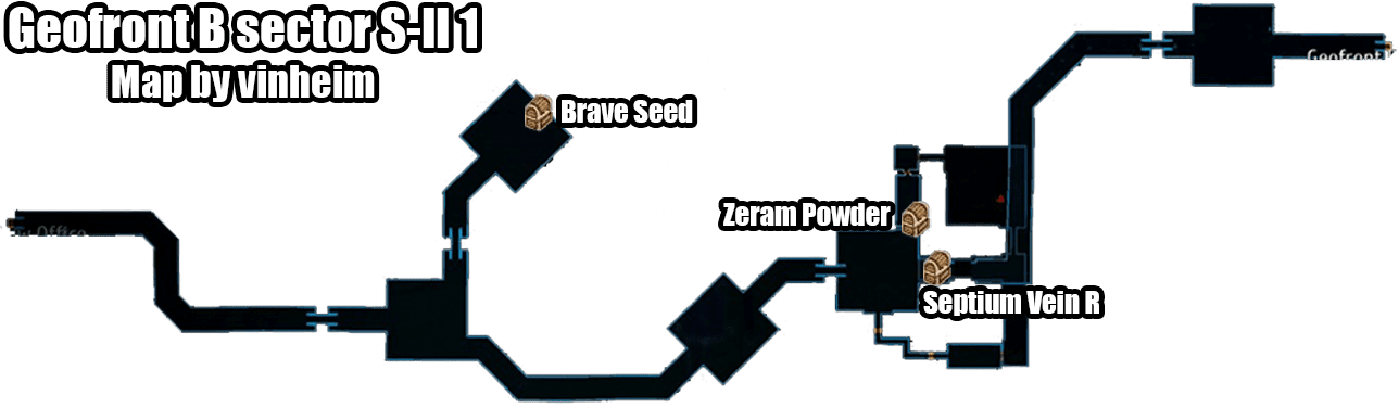 Trails into Reverie - Geofront B Sector - S-II Walkthrough - The Legend ...