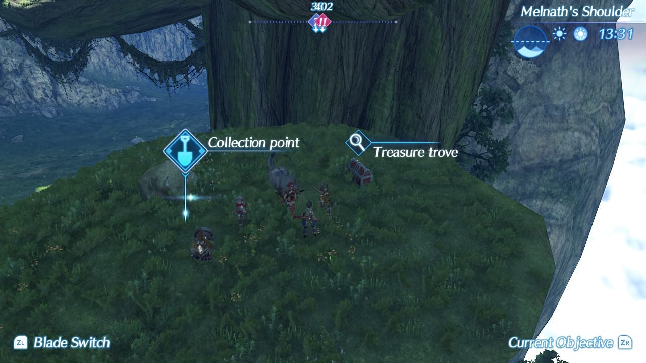 Gormott Province: Greatspine Boundary - Xenoblade Chronicles 2 ...