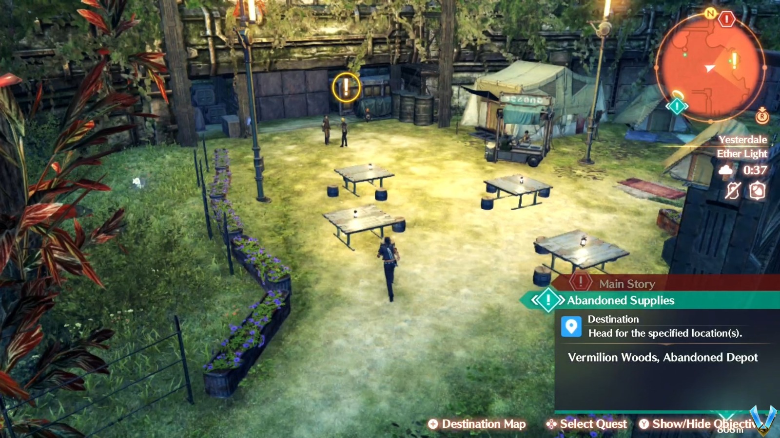 Xenoblade Chronicles 3: Future Redeemed - Colony 9 Walkthrough - Neoseeker