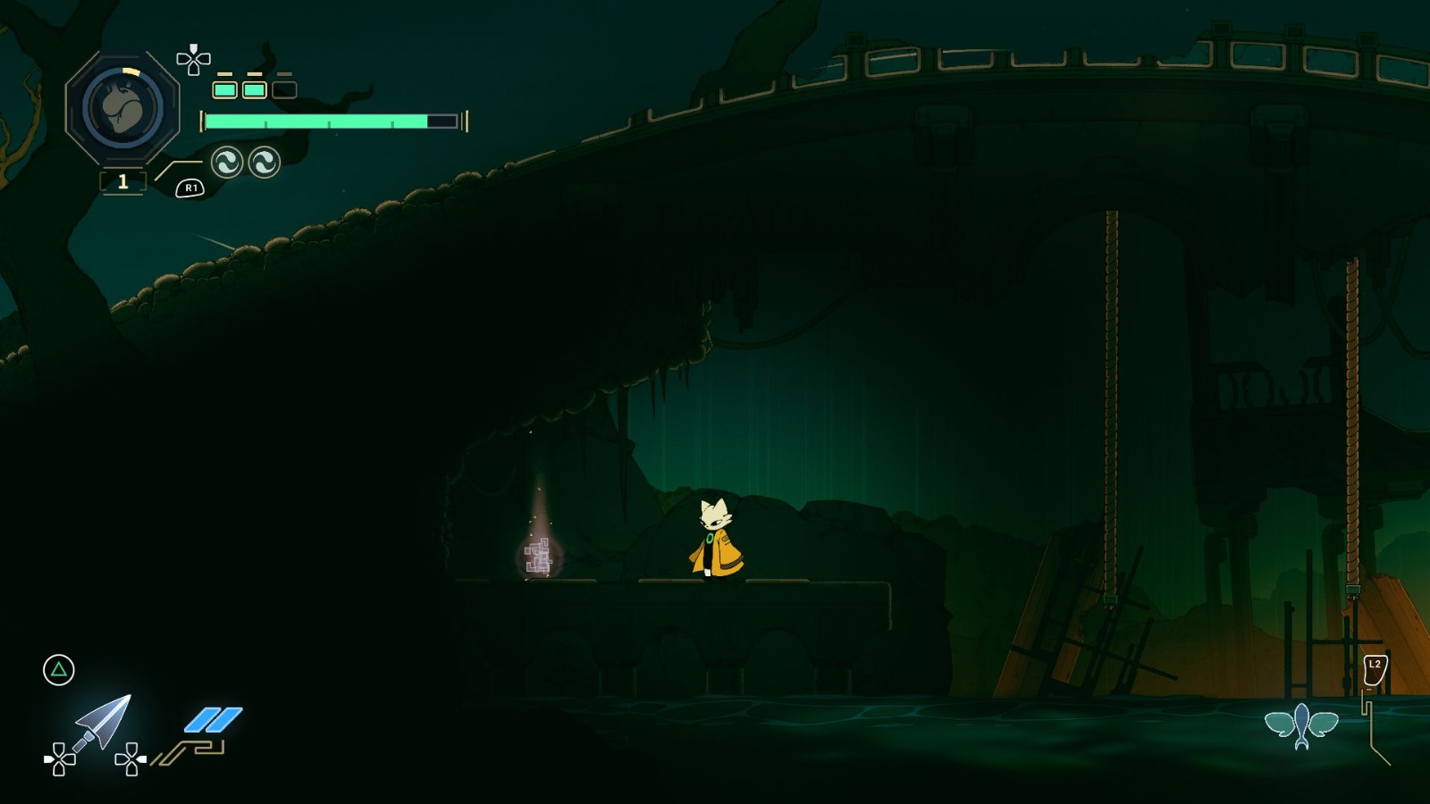 Lake Yaochi Ruins - Nine Sols Walkthrough - Neoseeker