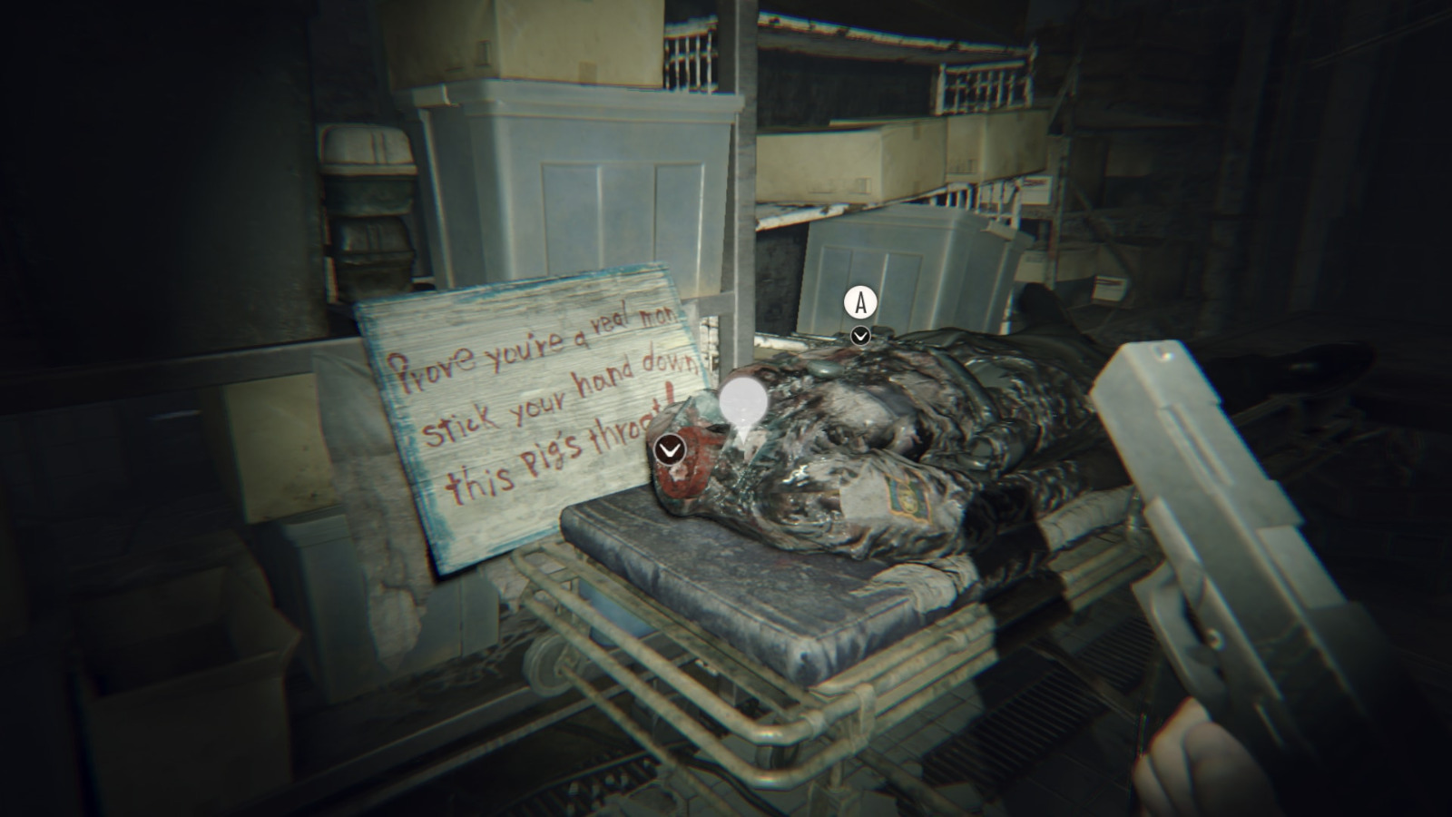 Main House and Processing Area (Revisit) Guide - Resident Evil 7 ...