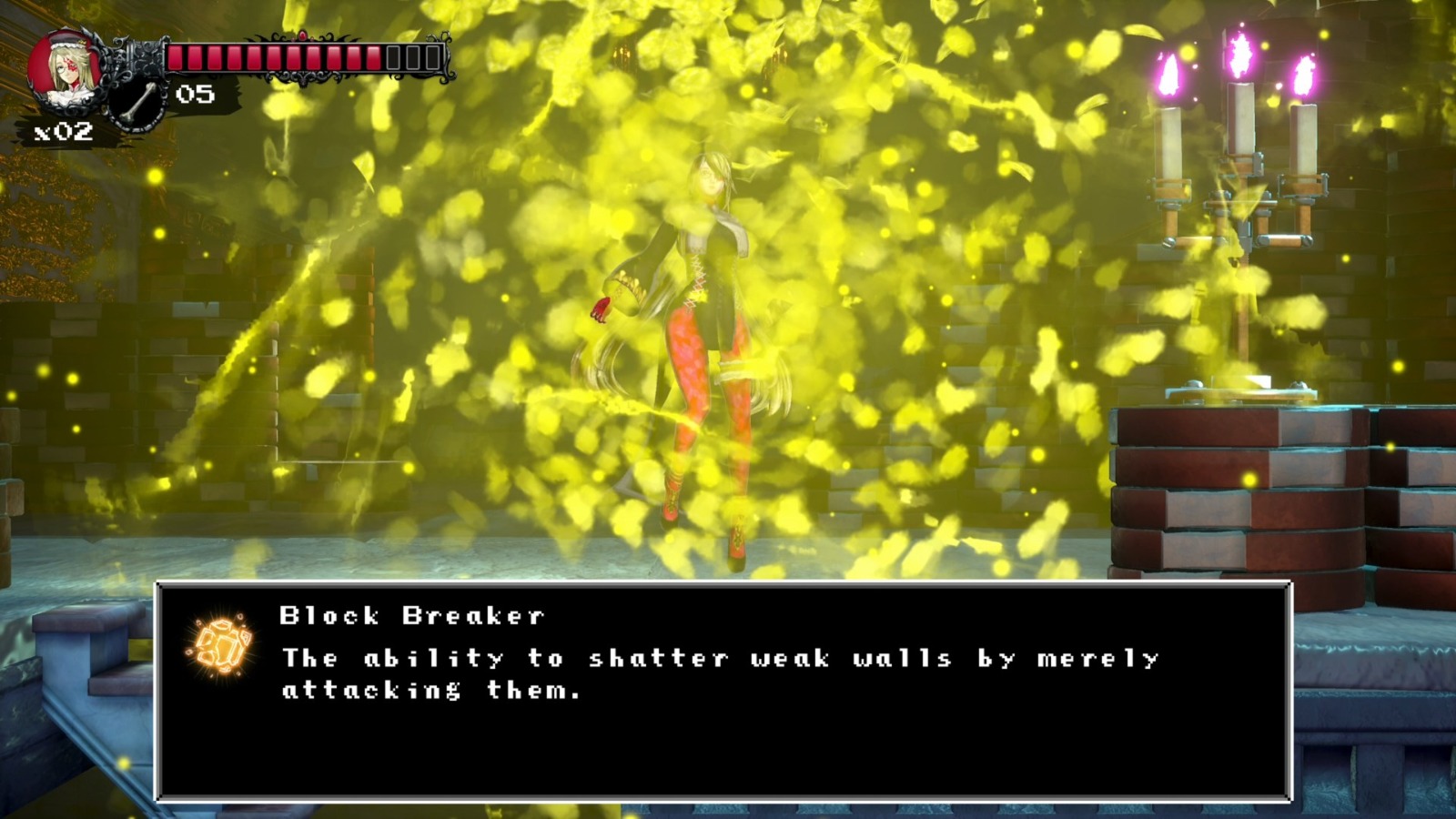 Clockwork Nightmare Dungeon - Bloodstained: Ritual of the Night ...