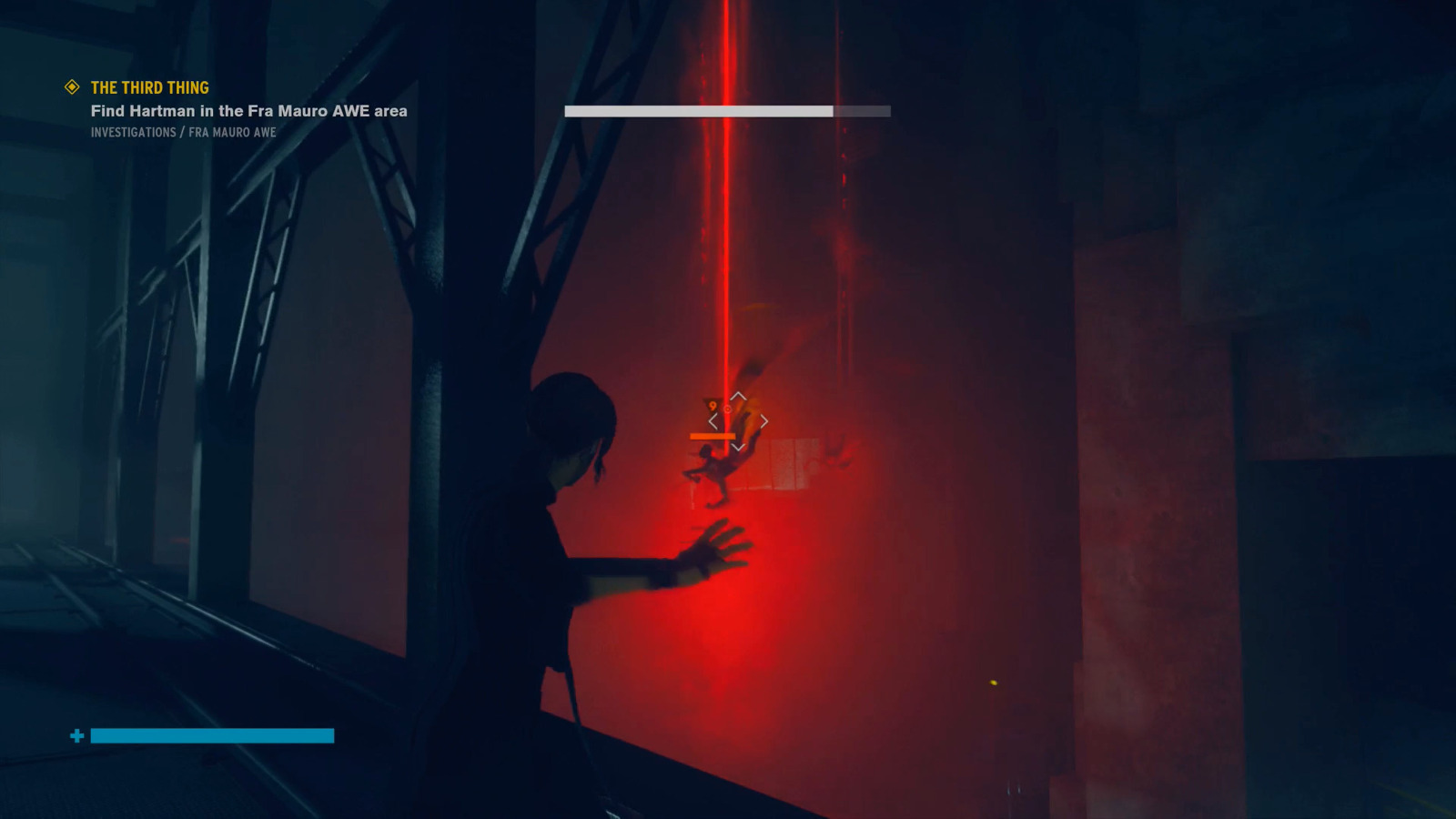 Walkthrough: The Third Thing - Control - Neoseeker