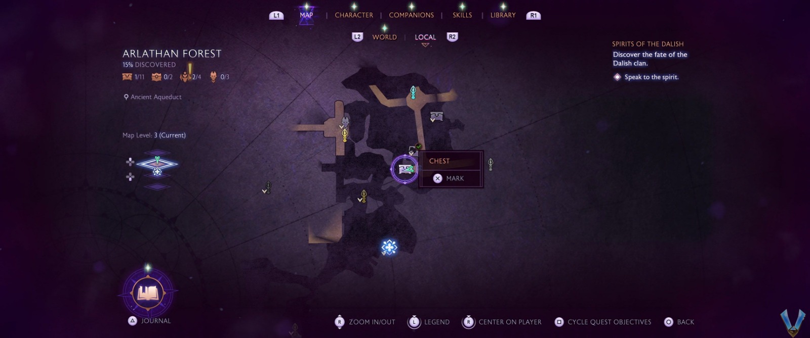 Arlathan Forest Chests - Dragon Age: The Veilguard Walkthrough - Neoseeker