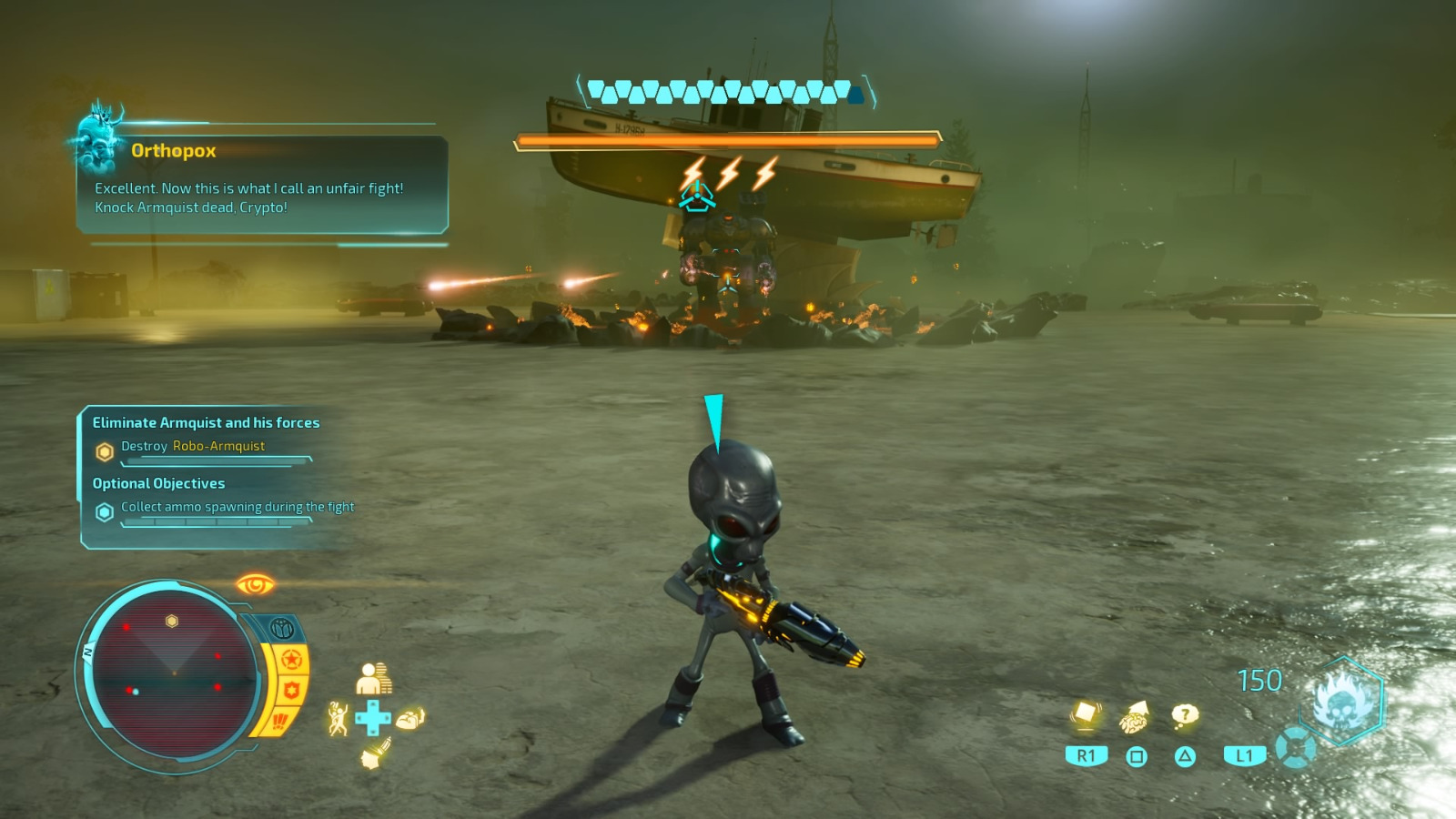 Mission: Armiquist vs The Furons! - Destroy All Humans! (2020 ...