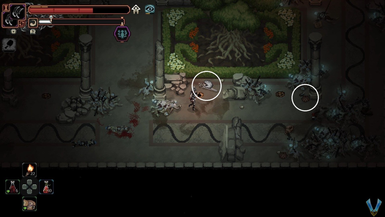 The Temple Near the Forest Primeval - Drova - Forsaken Kin Walkthrough - Neoseeker