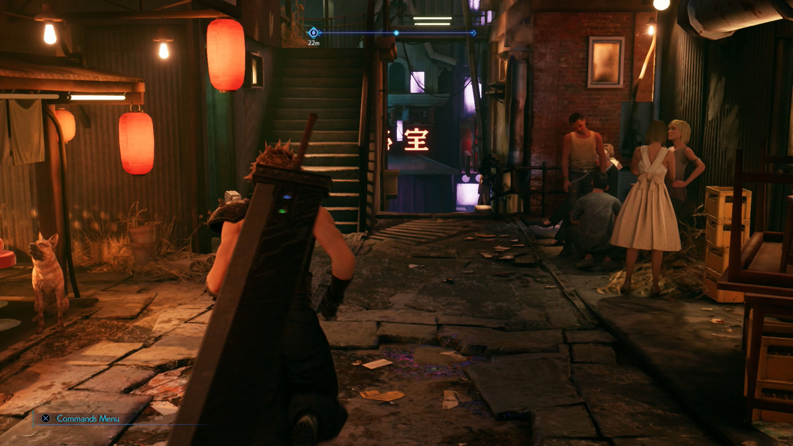 Chapter 9: The Town That Never Sleeps - Final Fantasy VII: Remake ...