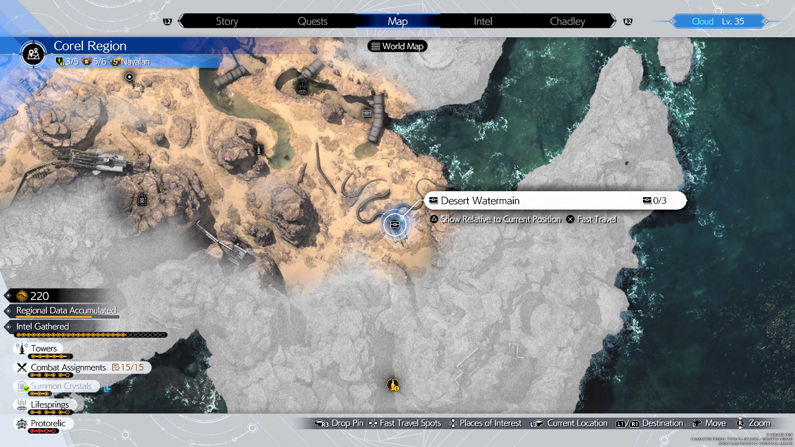 Corel Region Cache Locations - Final Fantasy VII Rebirth Walkthrough ...