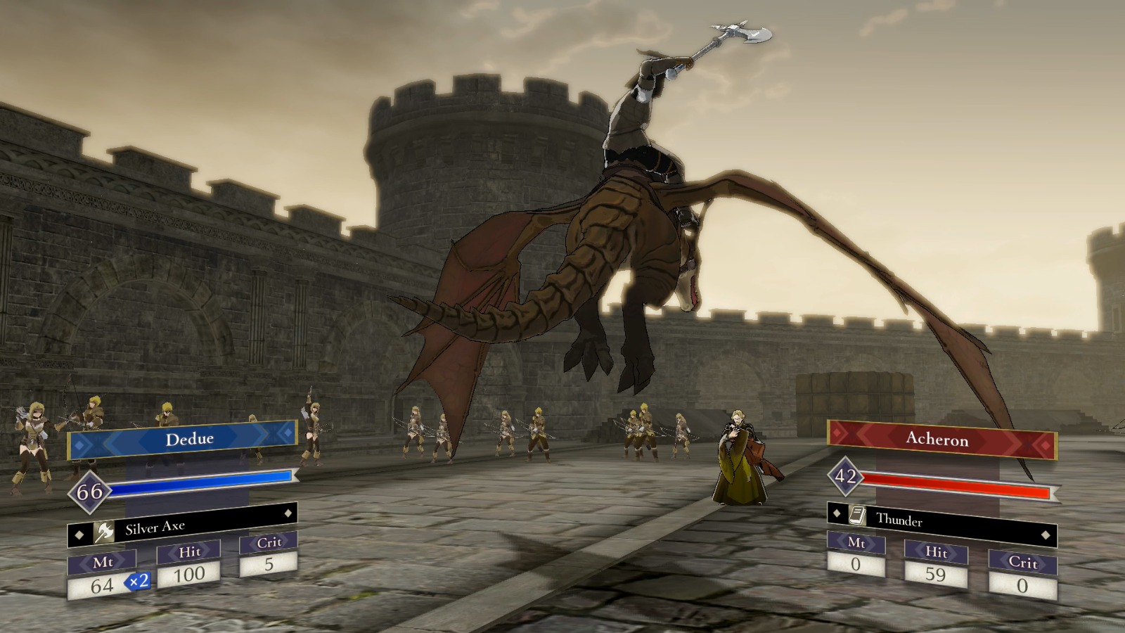 Chapter 16 - The Great Bridge Coup (Azure Moon) - Fire Emblem: Three ...