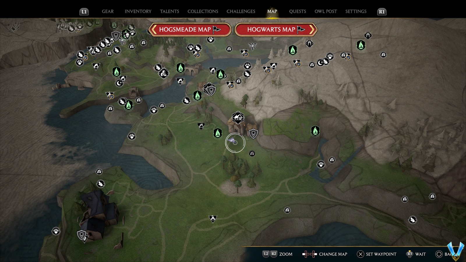 Hogwarts Legacy - All Collection Chests - Manor Cape Locations Guide ...