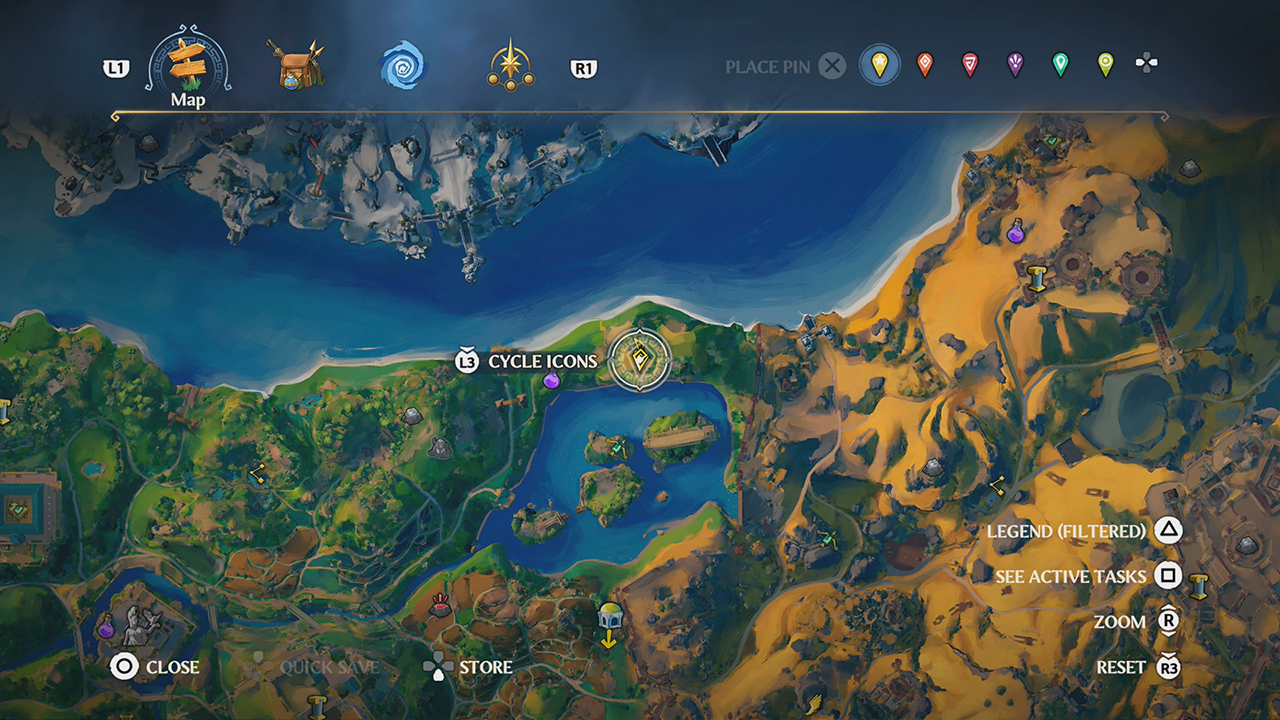 All Lyre Challenge Locations - Immortals Fenyx Rising Walkthrough ...