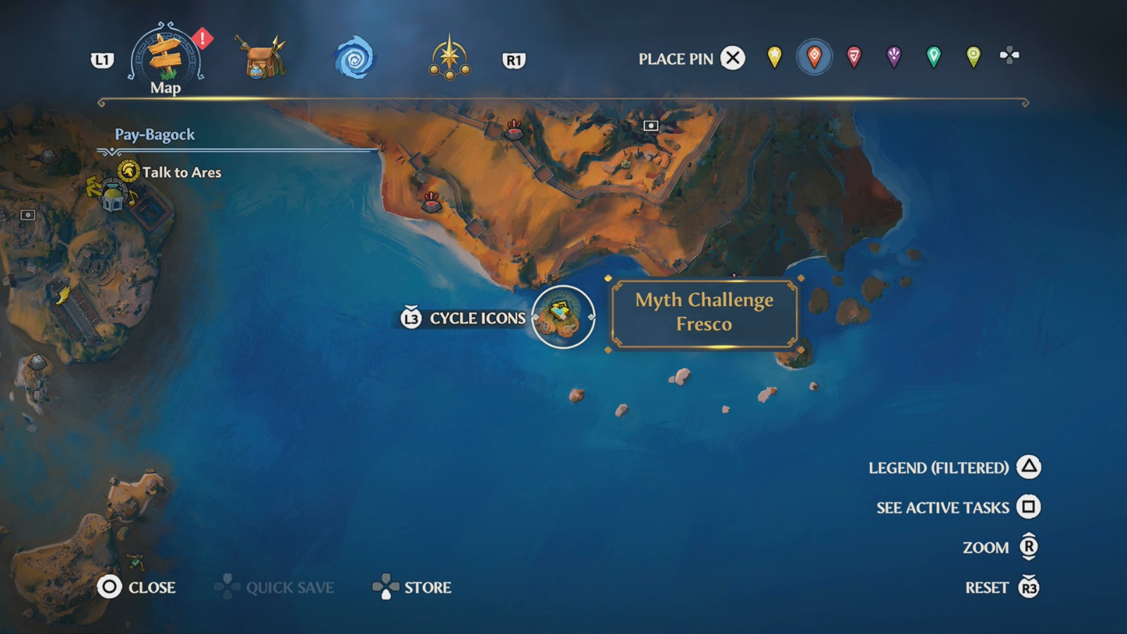 All Fresco Challenge Locations - Immortals Fenyx Rising - Neoseeker
