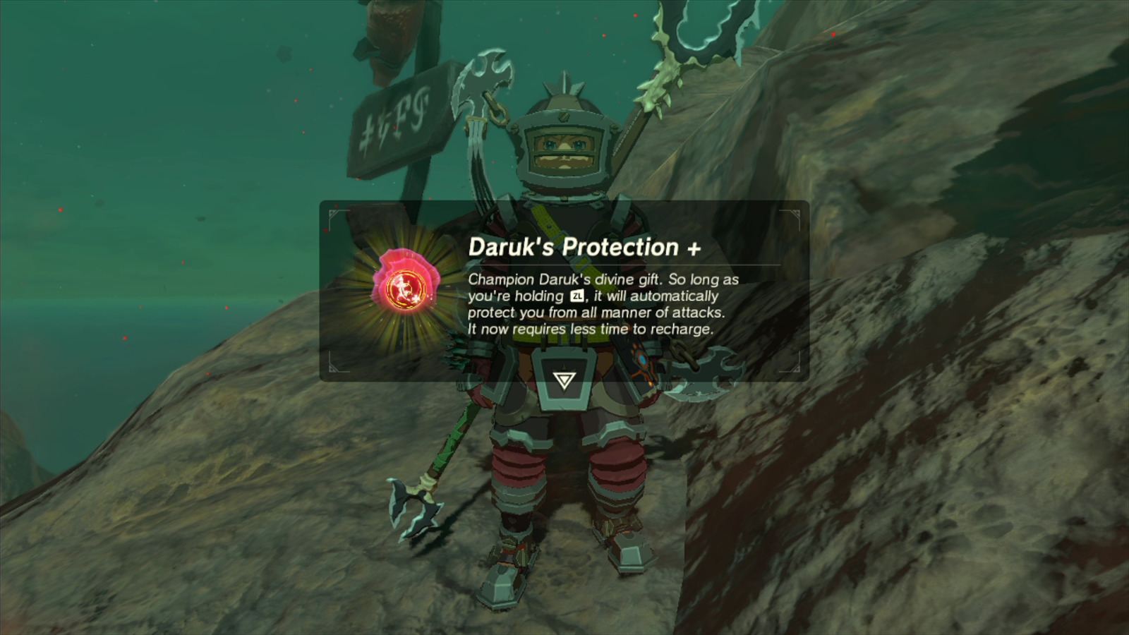 EX Champion Daruk's Song - The Legend of Zelda: Breath of the Wild ...