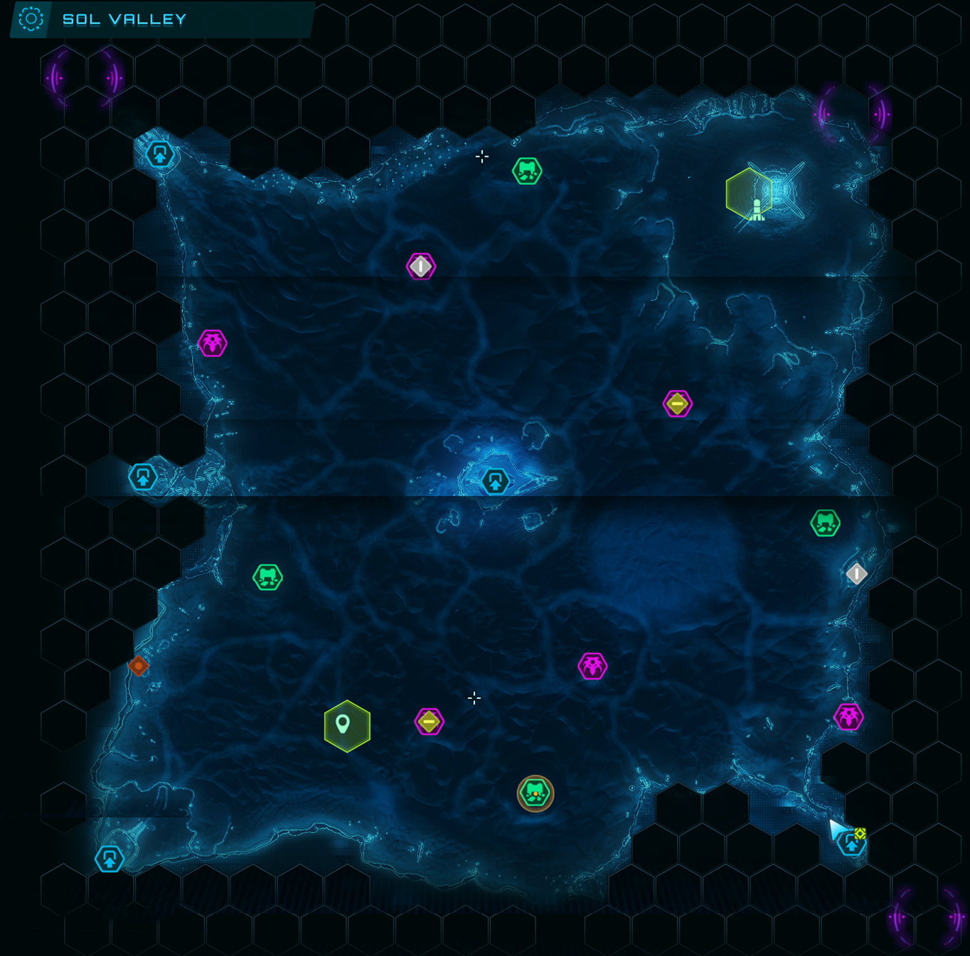 Sol Valley - Second Visit - Metroid Prime 4: Beyond Walkthrough - Neoseeker