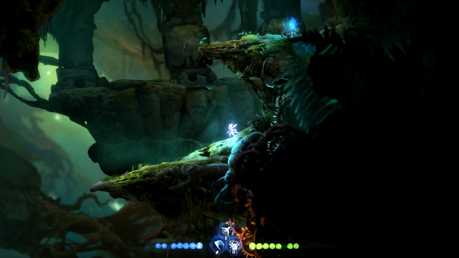 Kwolok's Hollow - Ori and the Will of the Wisps Walkthrough - Neoseeker