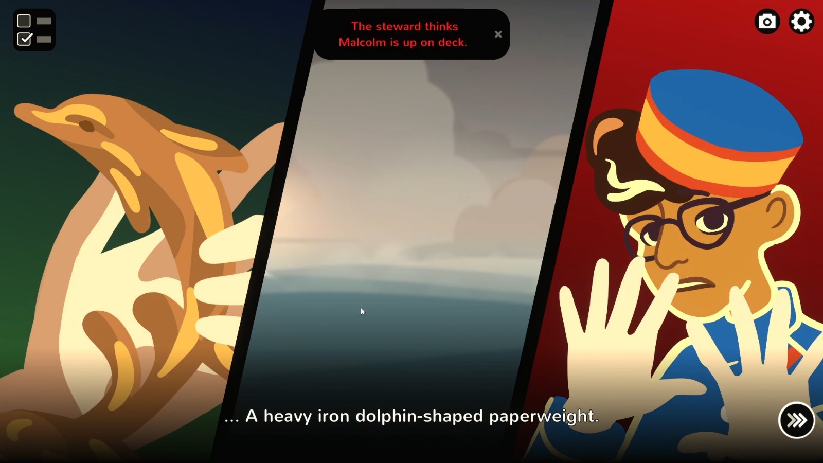 Characters - Overboard! (2021) Walkthrough - Neoseeker