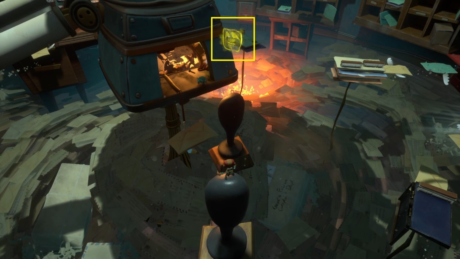 Figments - Cruller's Correspondence - Psychonauts 2 Walkthrough - Neoseeker