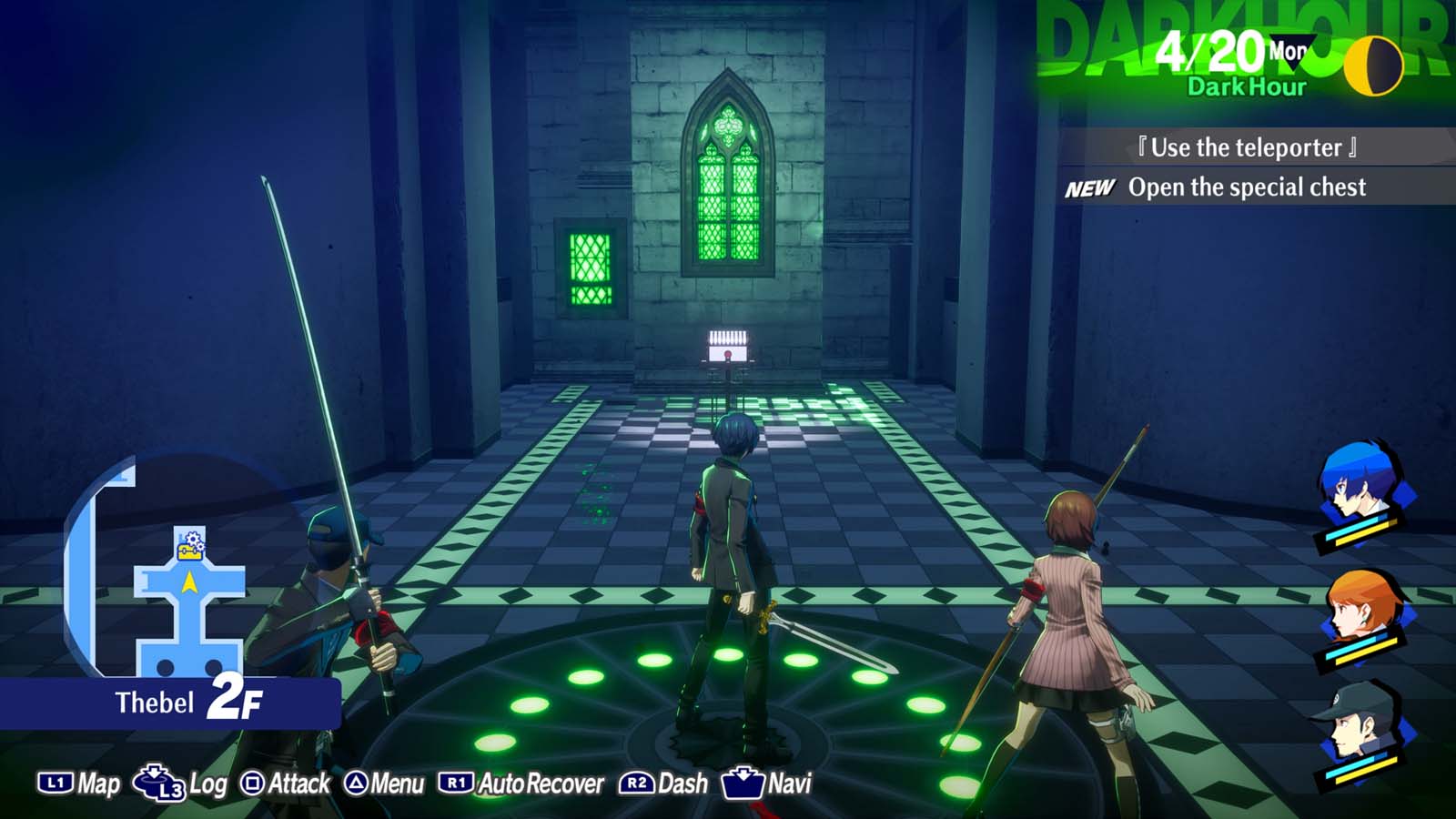 April Walkthrough - Persona 3 Reload - Neoseeker