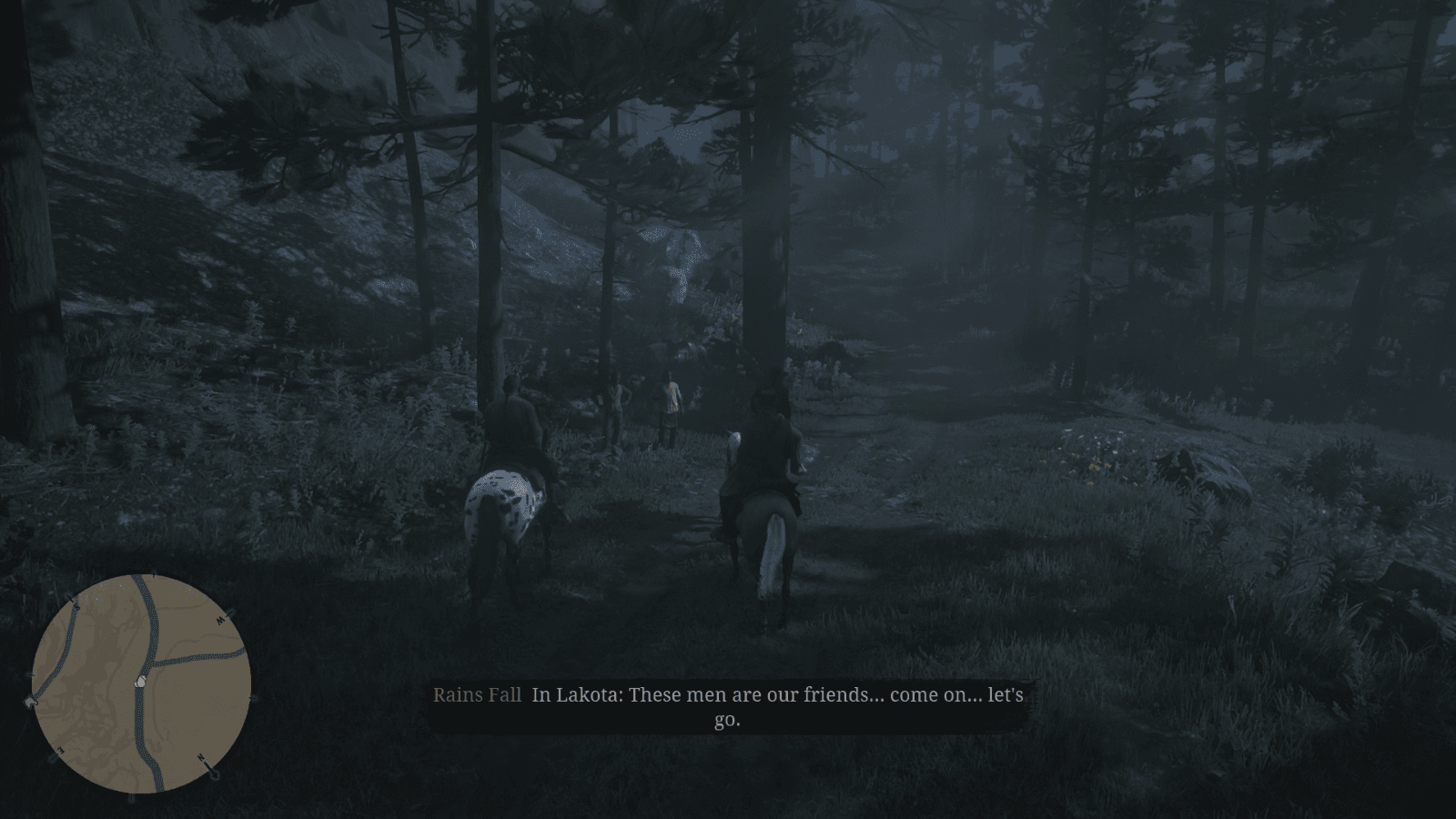 Chapter 6-12: The Fine Art of Conversation Walkthrough - Red Dead ...