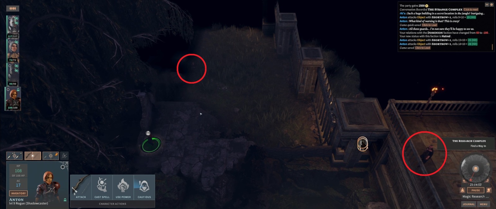 Solasta - The Research Complex Walkthrough - Solasta: Crown of the ...