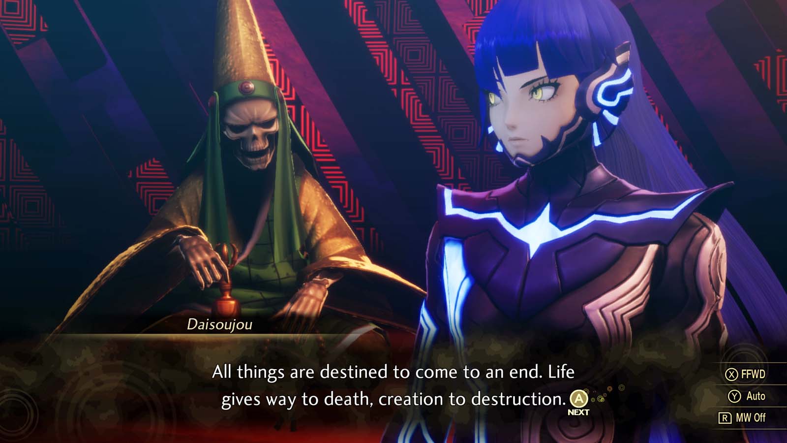 How To Defeat Daisoujou: Enemy Guide - Shin Megami Tensei V - Neoseeker