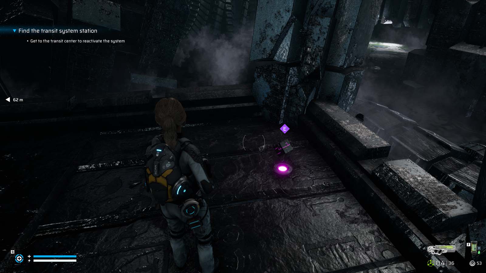 Chapter 4 - The Code of Life Guide - Scars Above - Neoseeker