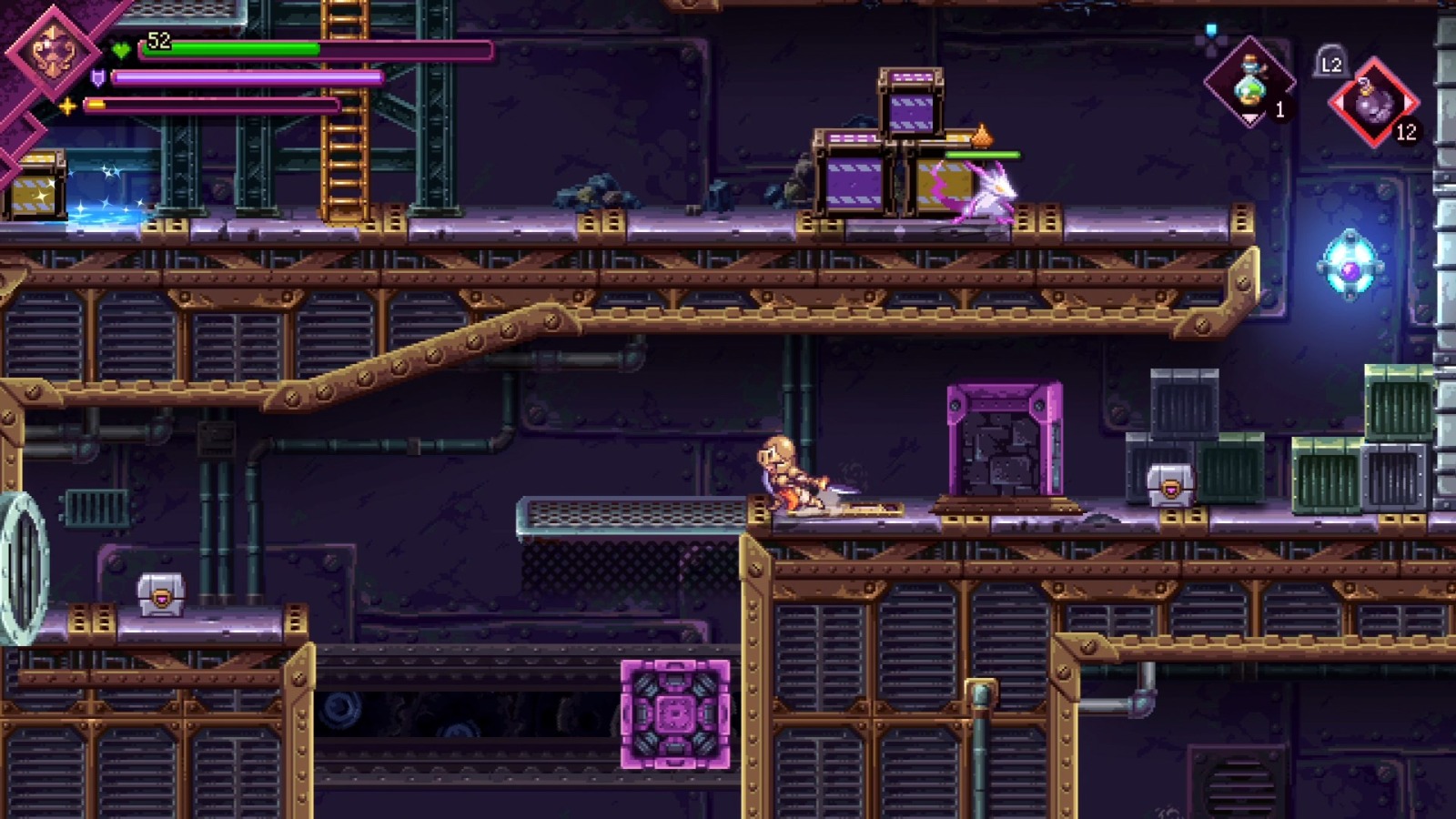 Souldiers - Floating Module Walkthrough - Neoseeker