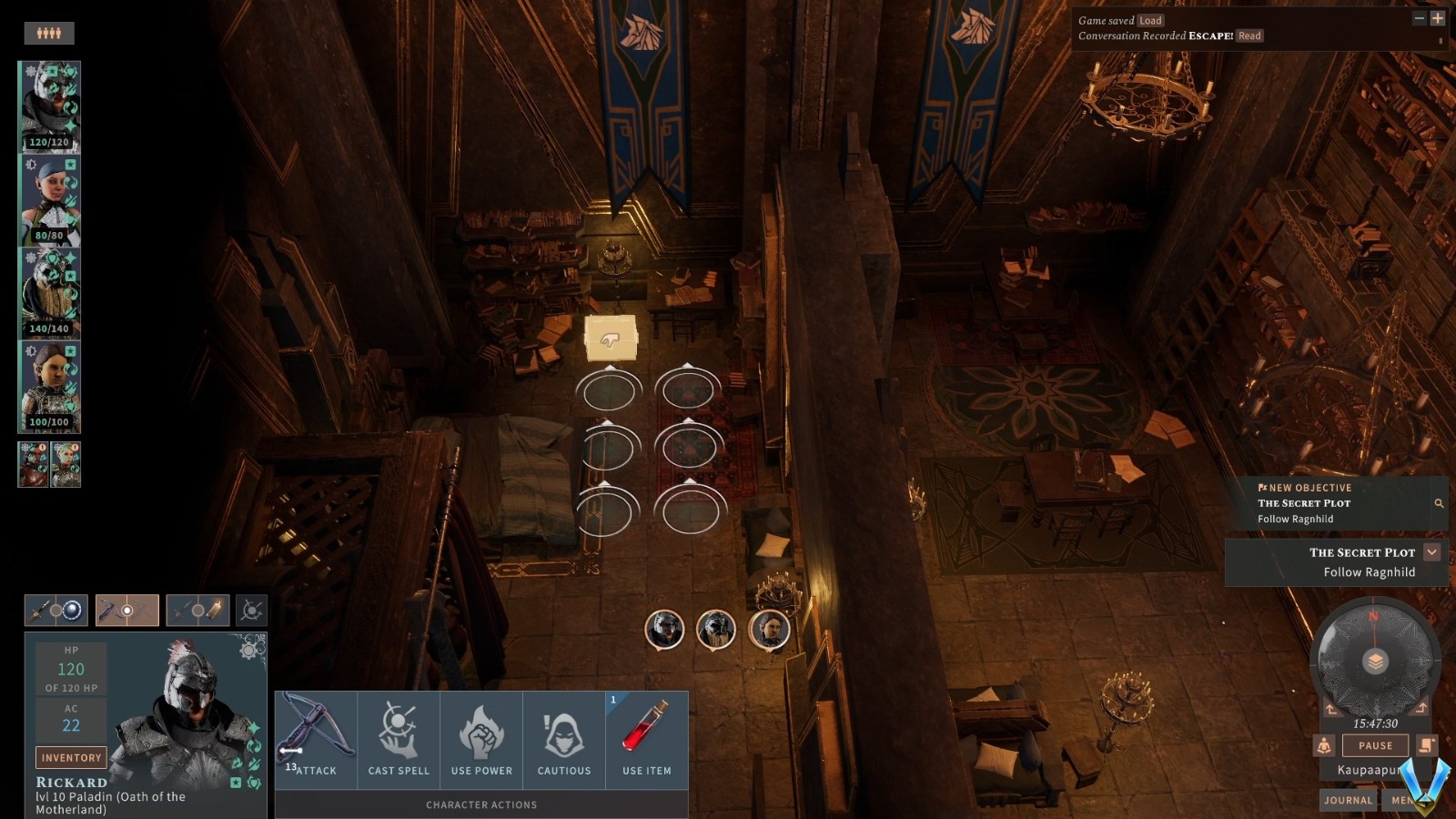 Solasta - The Secret Plot Walkthrough - Solasta: Crown of the Magister ...