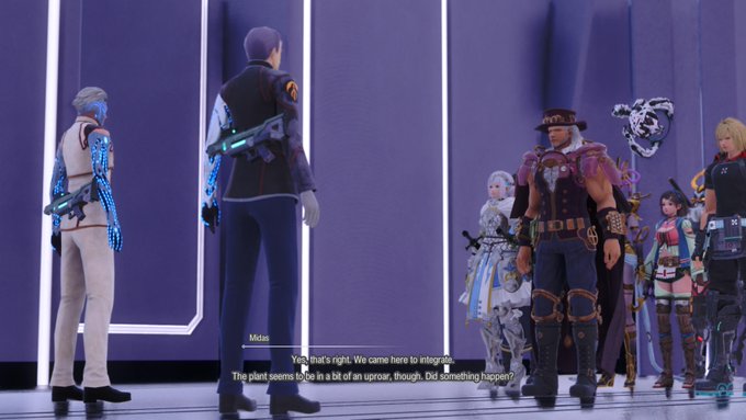 Star Ocean: The Divine Force - Integration Plant Walkthrough - Neoseeker