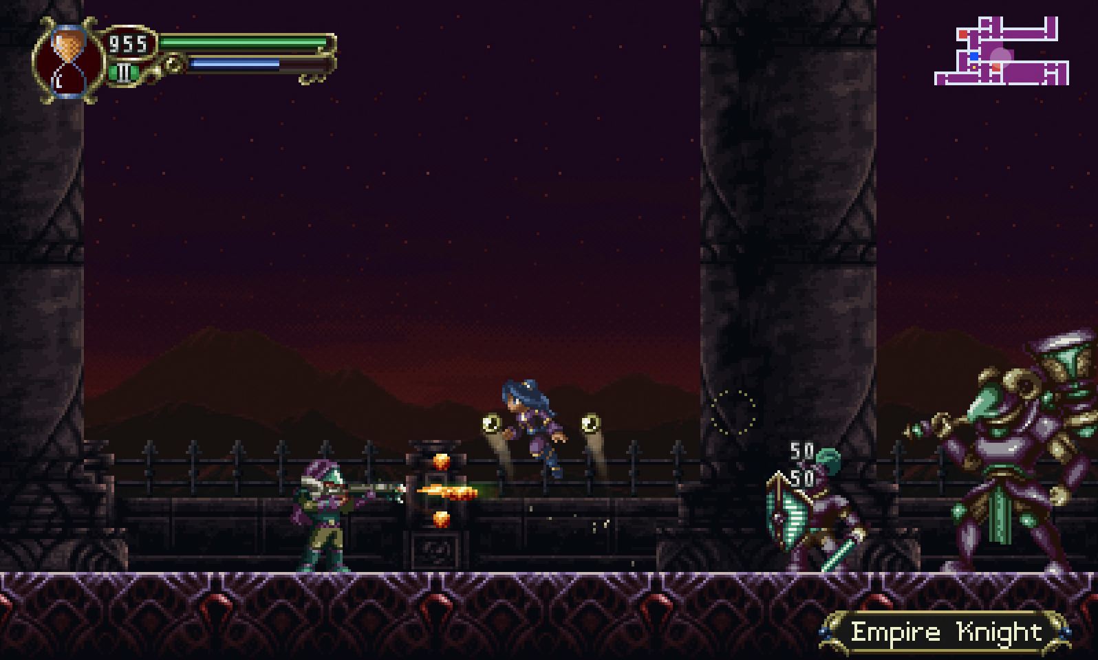 Emperor's Tower - 1062 AE - Timespinner Walkthrough - Neoseeker
