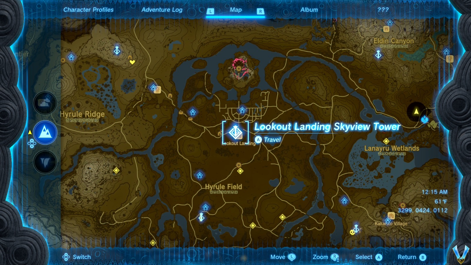 Tears of the Kingdom - All Skyview Tower Locations Guide - The Legend ...