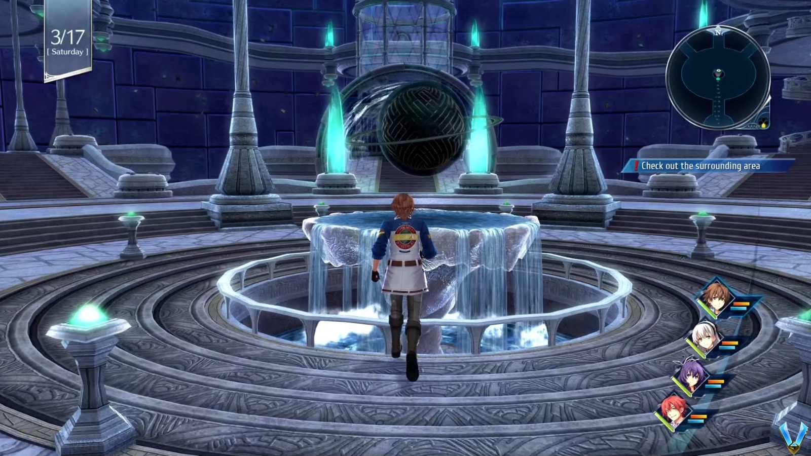 Trails into Reverie - First Time in Reverie Corridor Walkthrough - The ...