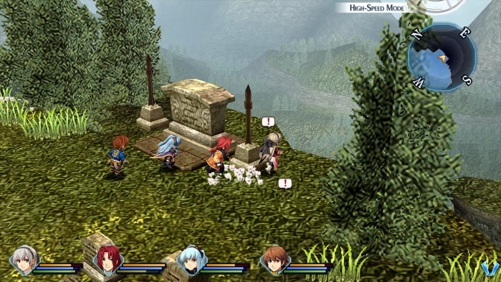 Trails from Zero - The Many Famous Views of Crossbell Request ...