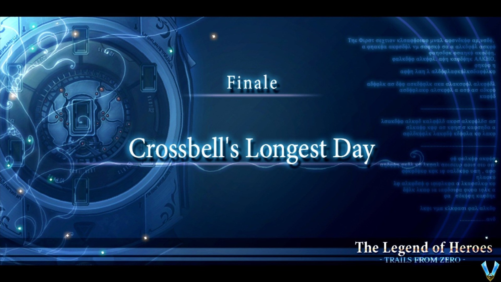 Trails from Zero - Chapter 5 Crossbell Walkthrough - The Legend of Heroes: Trails from Zero ...