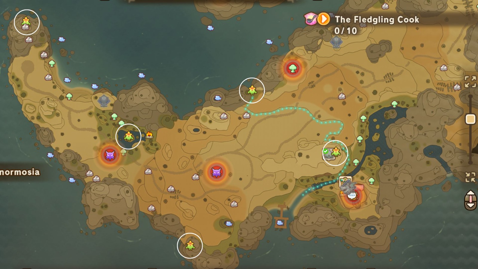 All Leafe Locations in FANTASY LIFE i: The Girl Who Steals Time - Neoseeker