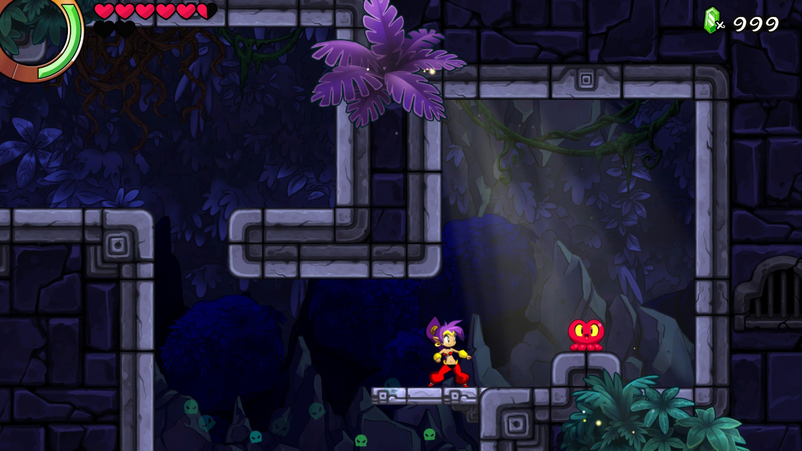 Heart Squids Locations - Shantae and the Seven Sirens Walkthrough ...