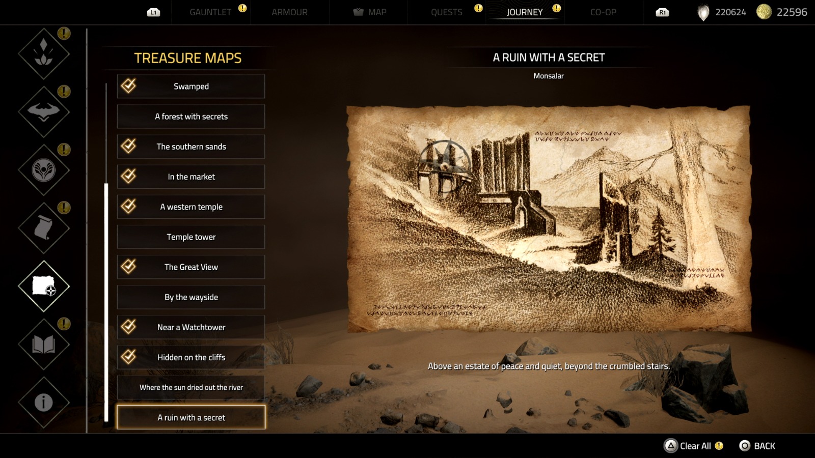 Atlas Fallen - All Treasure Map and Treasure Locations - Neoseeker