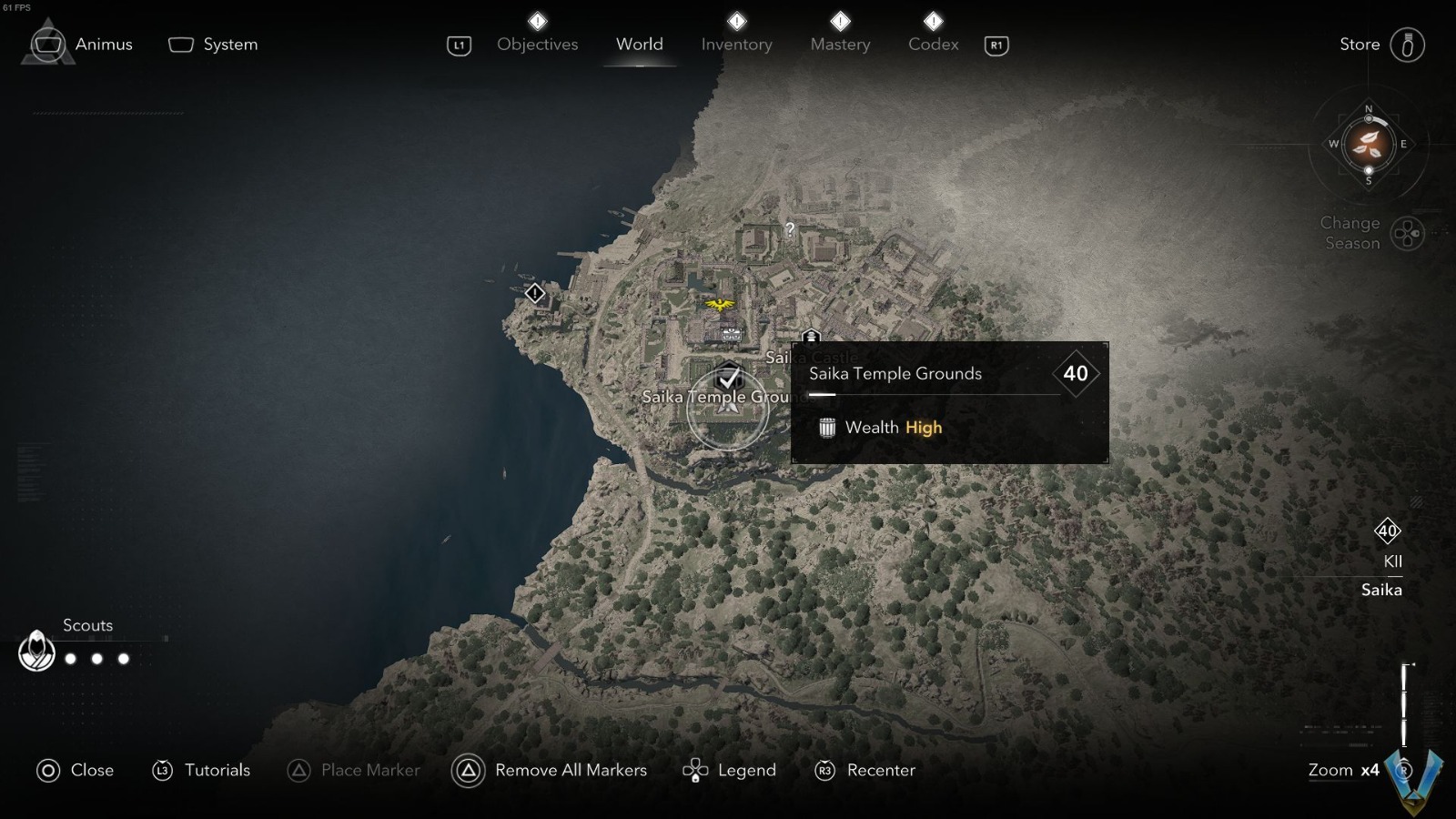 Kii Temples - Assassin’s Creed Shadows Walkthrough - Neoseeker