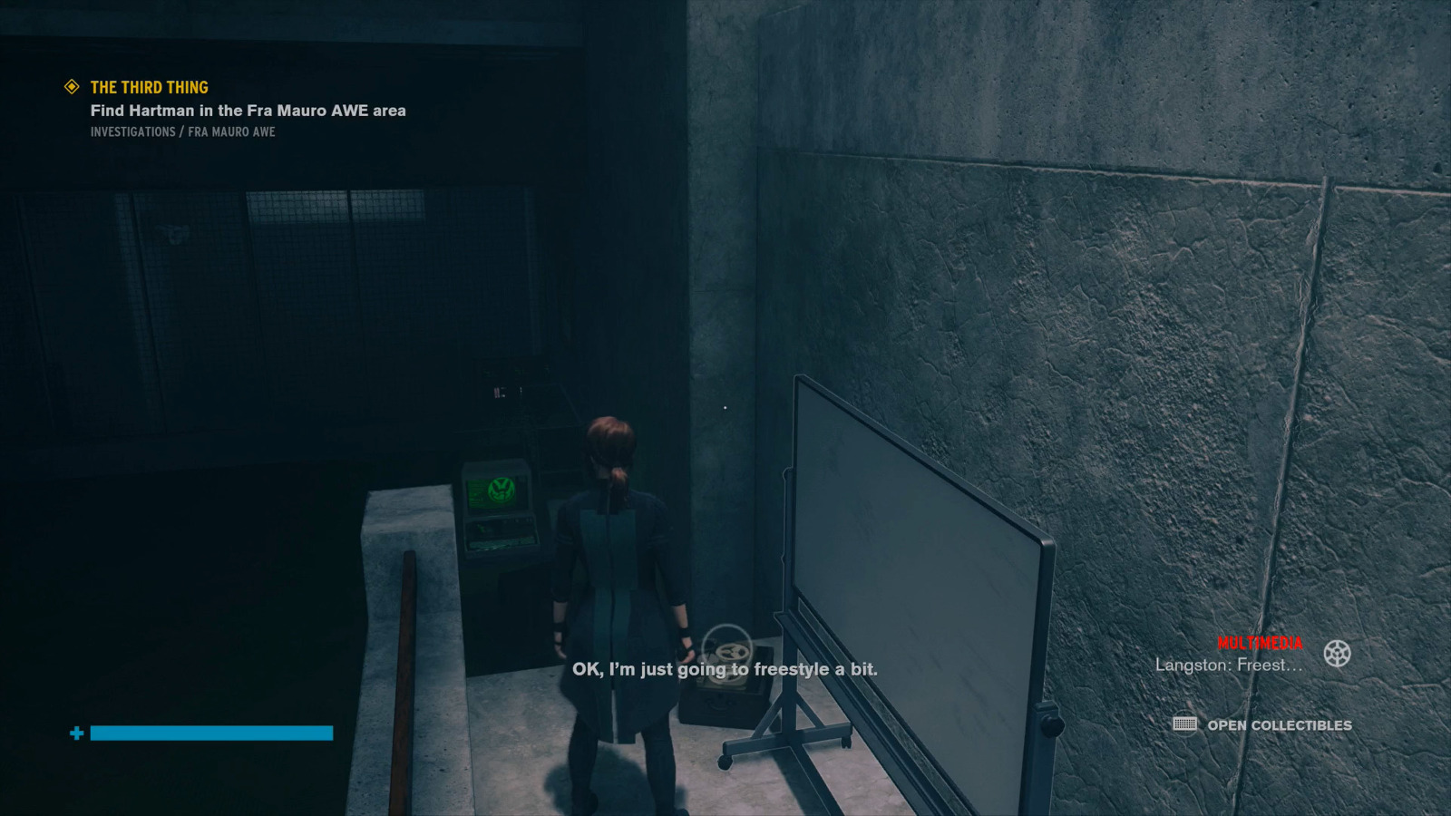 Walkthrough: The Third Thing - Control - Neoseeker
