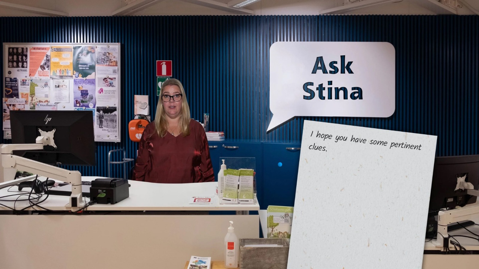 Stina (II) - The Game Maker Walkthrough - Neoseeker