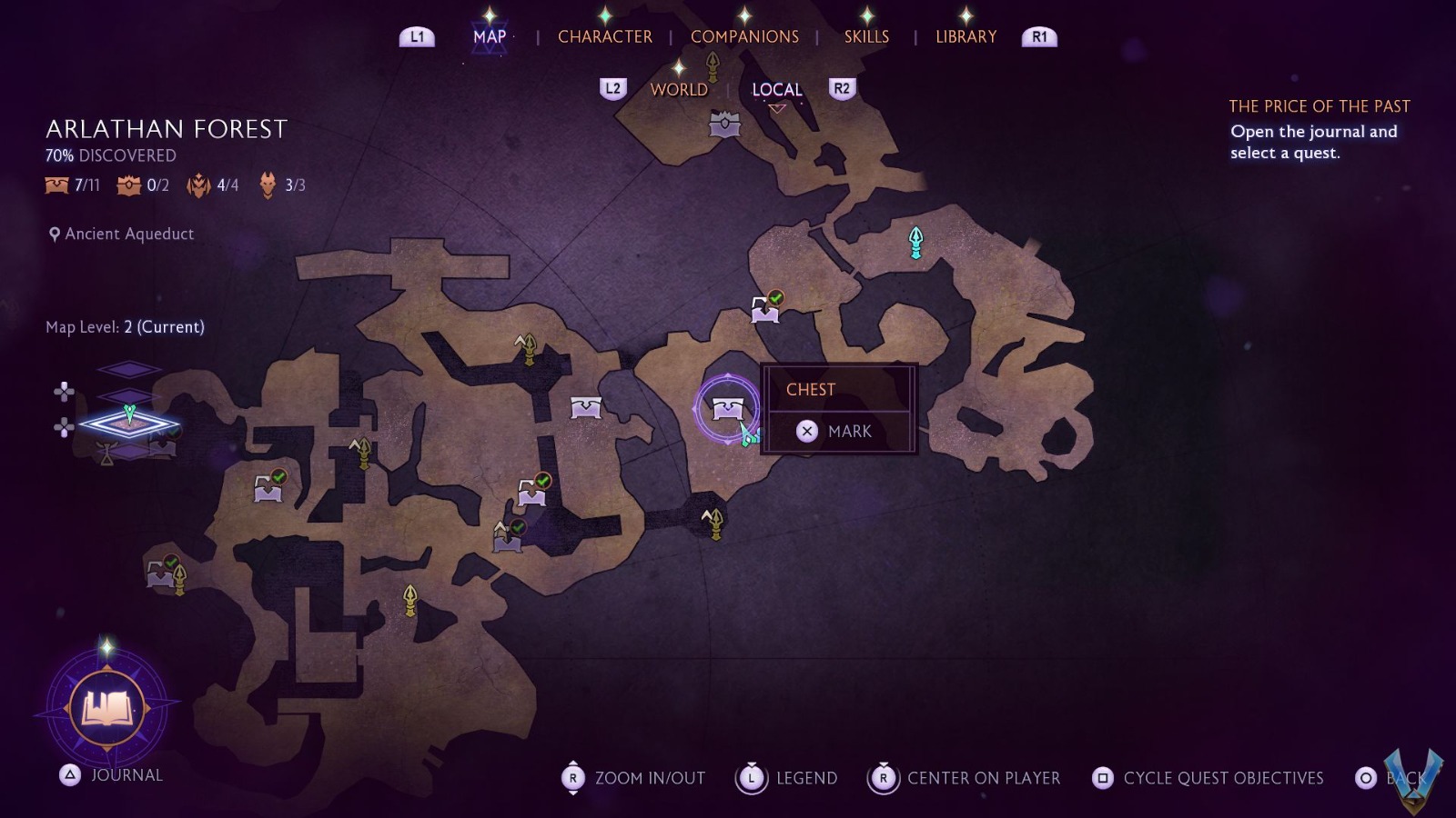 Arlathan Forest Chests - Dragon Age: The Veilguard Walkthrough - Neoseeker