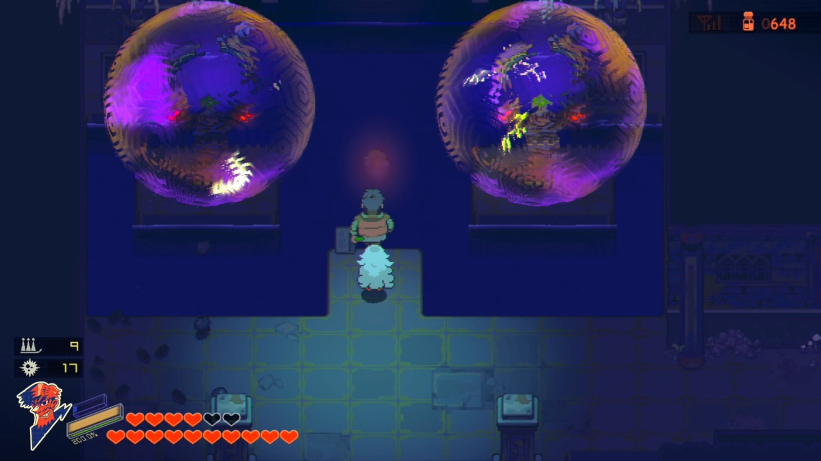 Eastward - Island of Time Walkthrough - Neoseeker