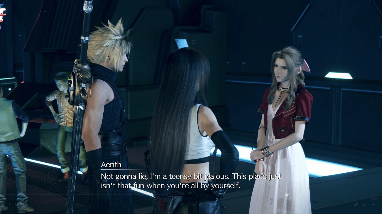 Chapter 8: All That Glitters - Final Fantasy VII Rebirth Walkthrough ...