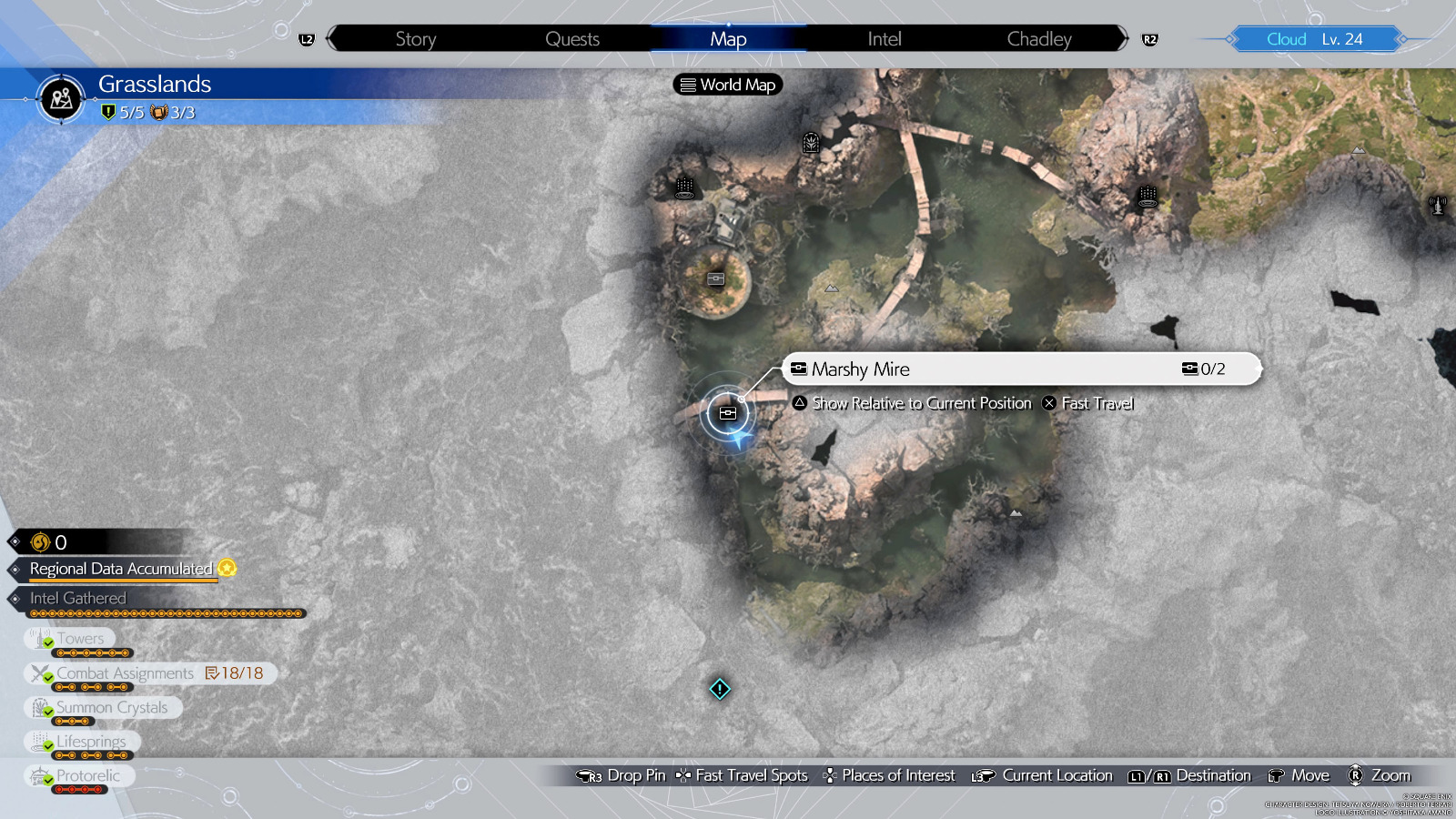 Grasslands Cache Locations - Final Fantasy VII Rebirth Walkthrough ...