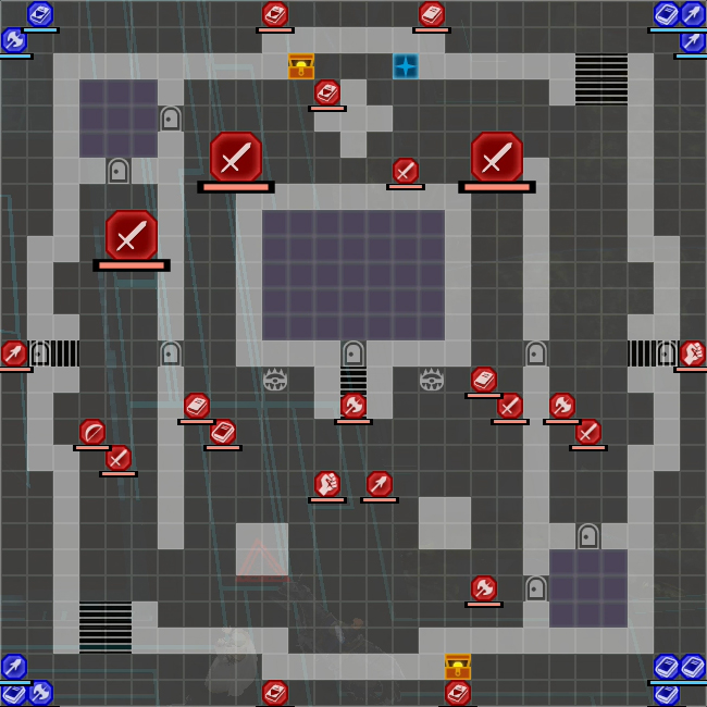 Chapter 20 - Stand Strong at Shambhala (Silver Snow) - Fire Emblem ...