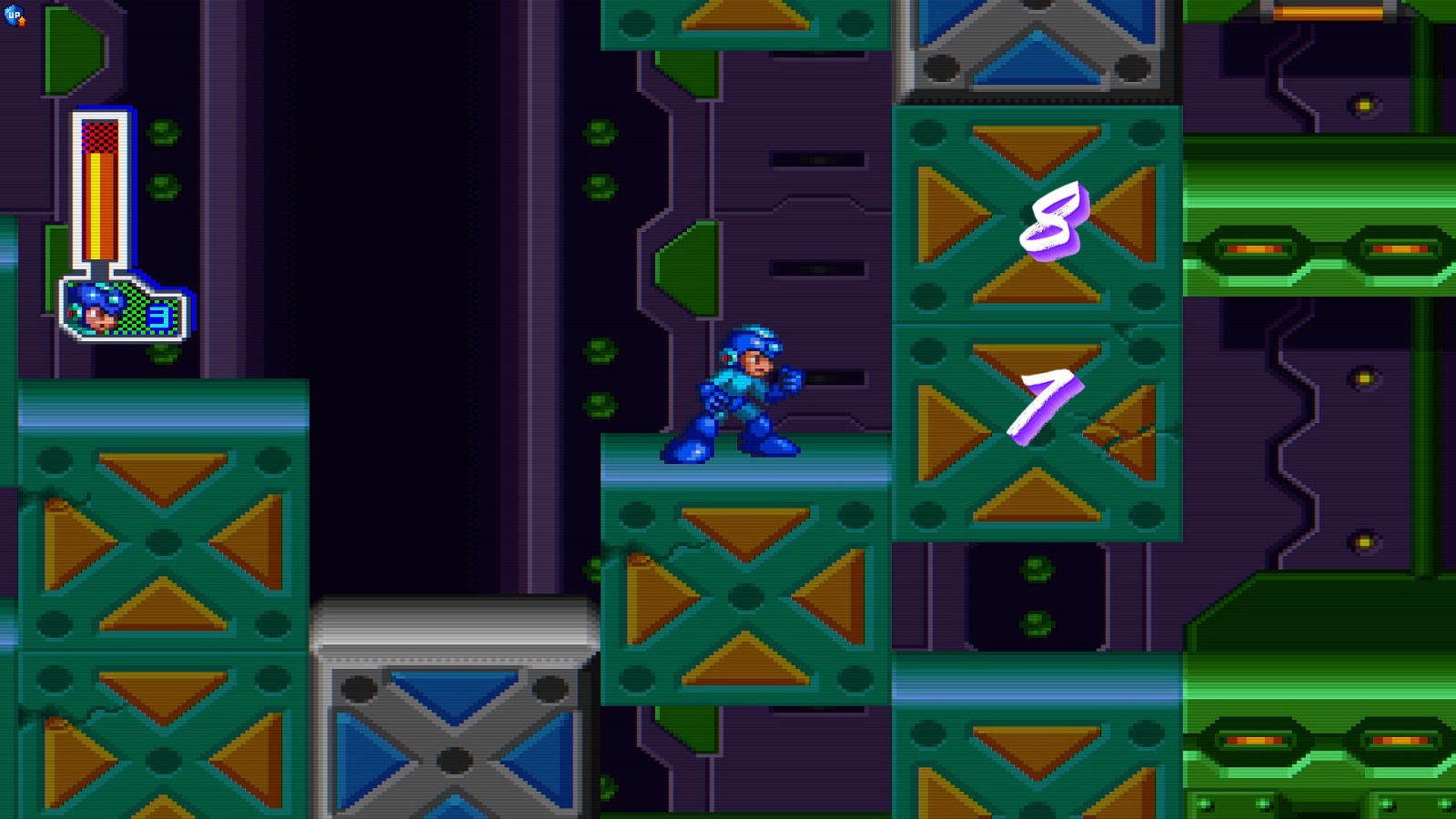 Grenade Man - Mega Man Legacy Collection 2 Walkthrough - Neoseeker